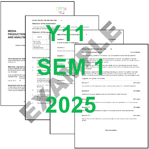2025 Semester 1 ATAR Year 11 MPA - ATOM WA